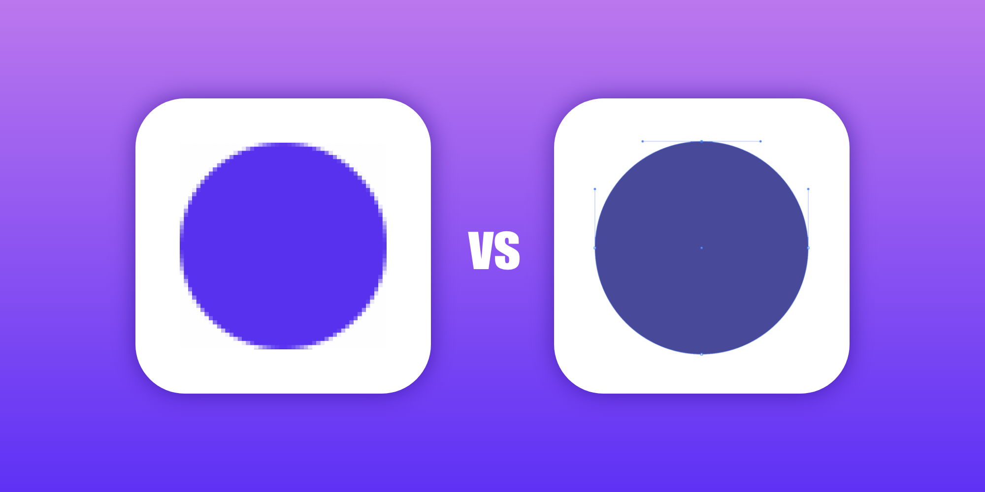 Pixel vs. Vektorgrafiken: Was ist der Unterschied?